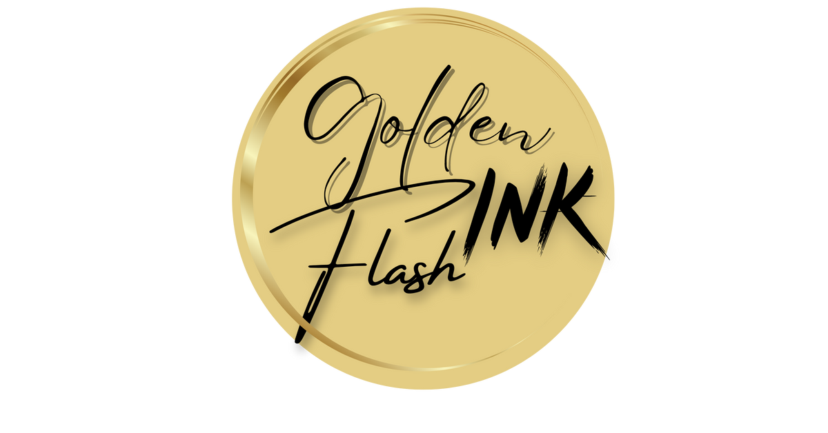 Golden Flash Ink Practice skins